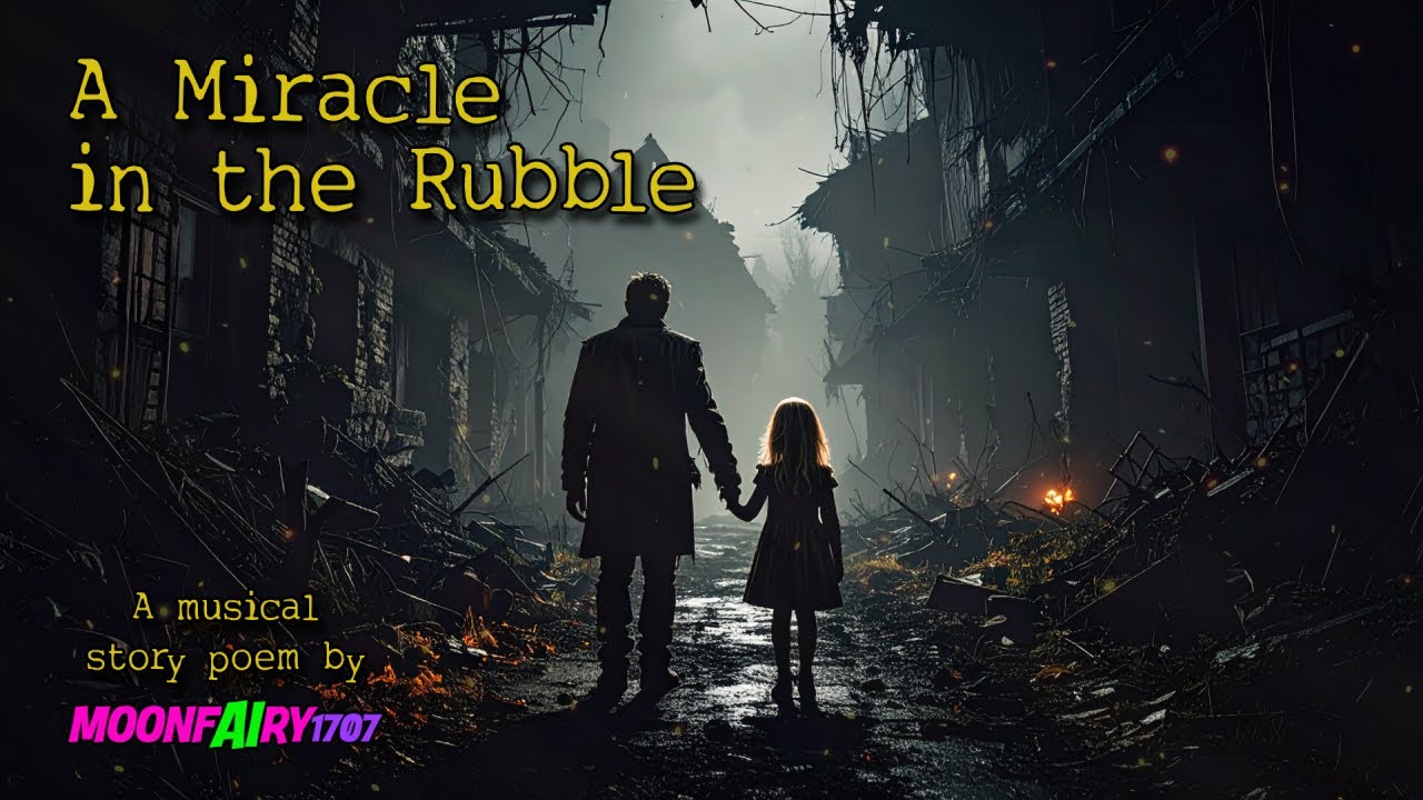 "A Miracle in the Rubble" - A musical story poem by MoonFairy1707 - YouTube