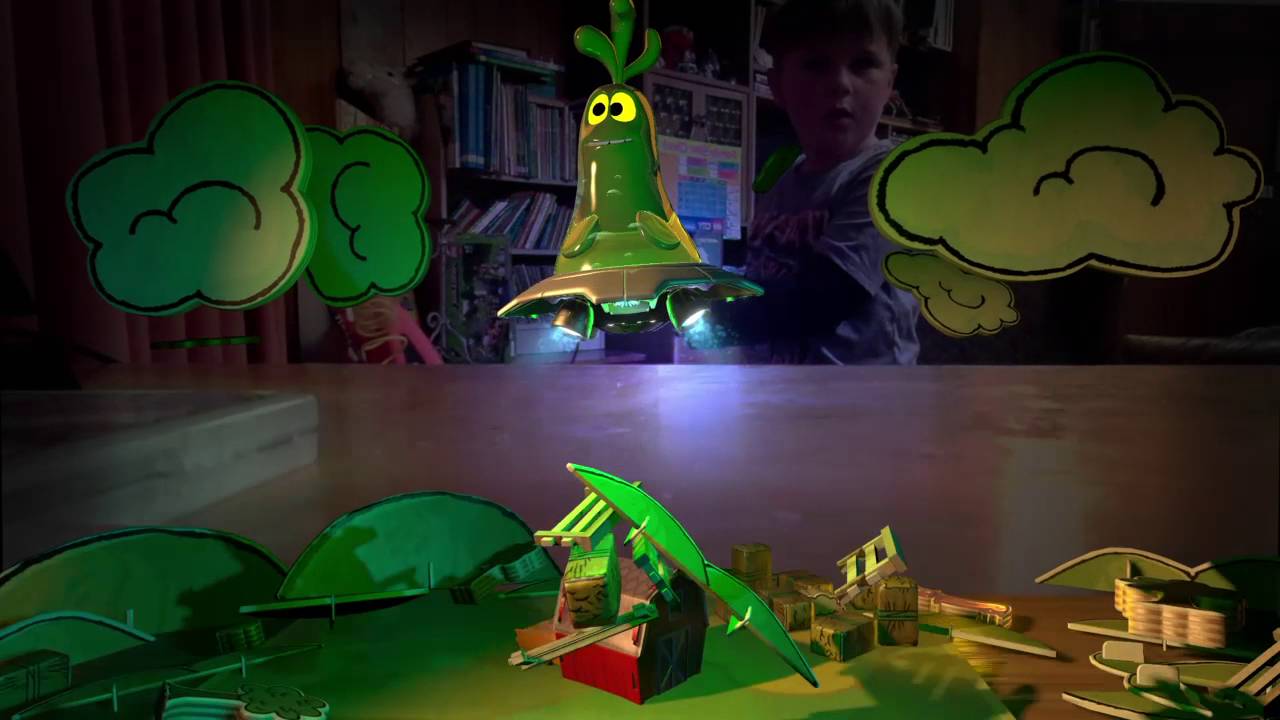 THE PLAYROOM My alien buddy #he is slimey - YouTube