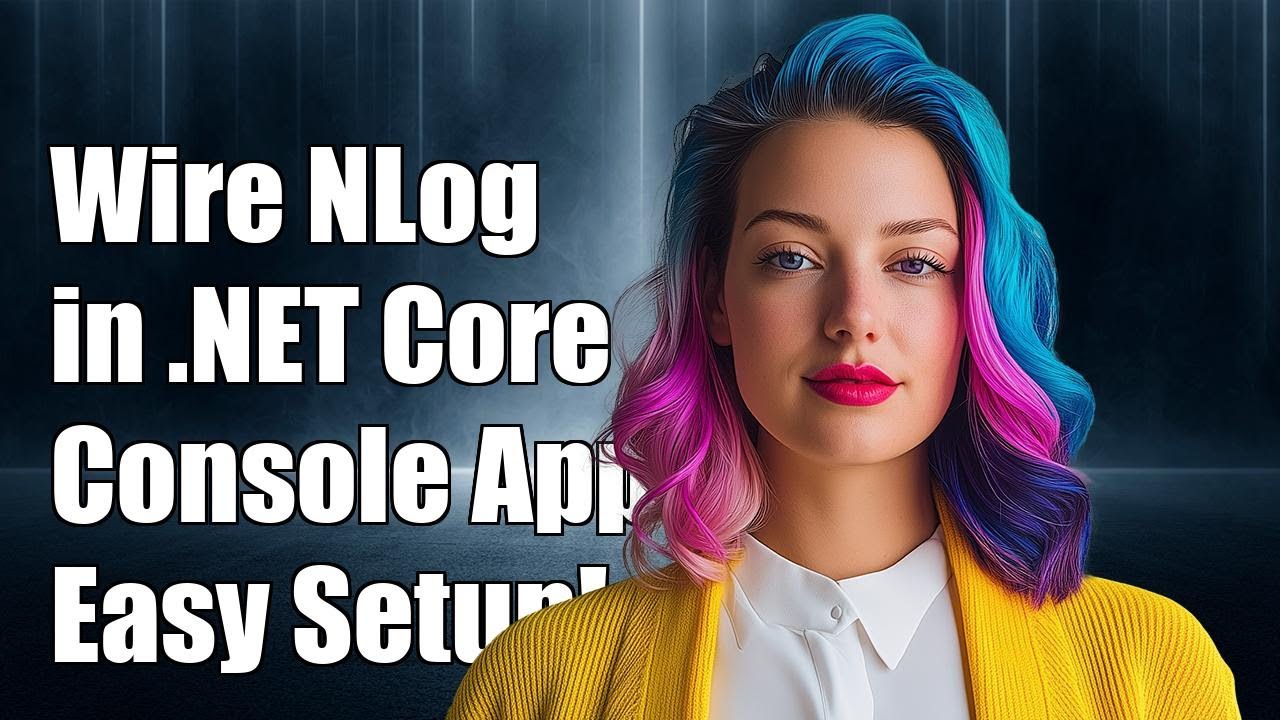 How to Wire and Inject NLog in a .NET Core Console Application - YouTube