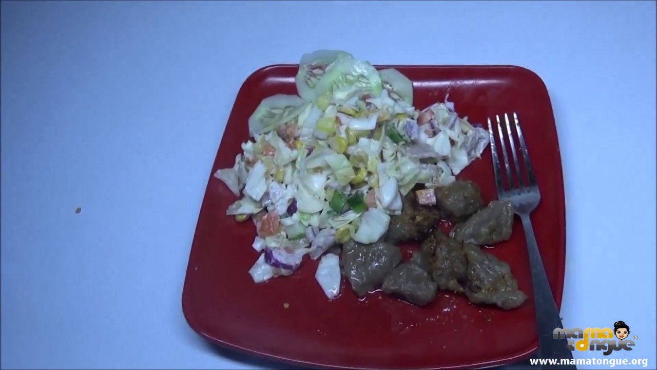 How to Prepare Dan Wake (Hausa Delicacy) - YouTube