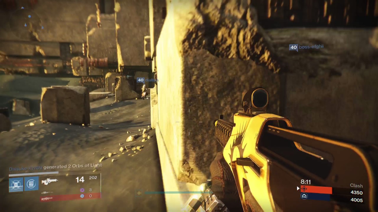 Destiny Crucible Clash June 2017 Week 2 P14 - Solo against friends ...