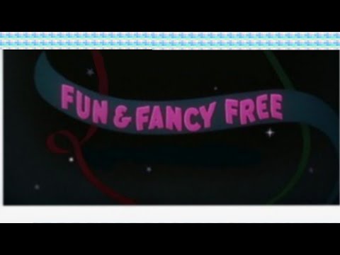 Fun and Fancy Free Castle Style cast video - YouTube