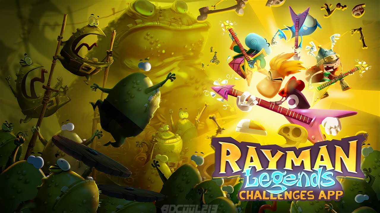Rayman Legends Challenges App - Gameplay Footage - YouTube