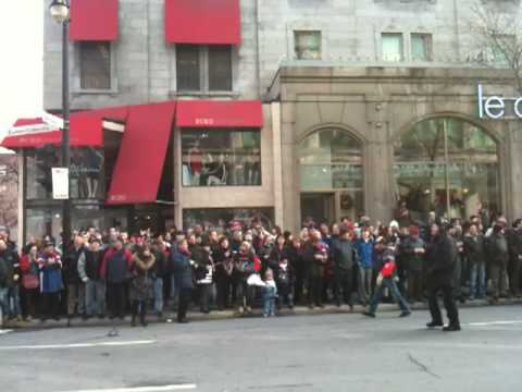 Grey Cup Parade, Alouettes de Montreal, 2 decembre 2009 - YouTube