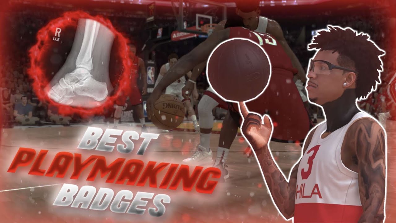 *NEW* BEST PLAYMAKING BADGES FOR ANY BUILD ON NBA 2K20! BEST PLAYMAKING ...