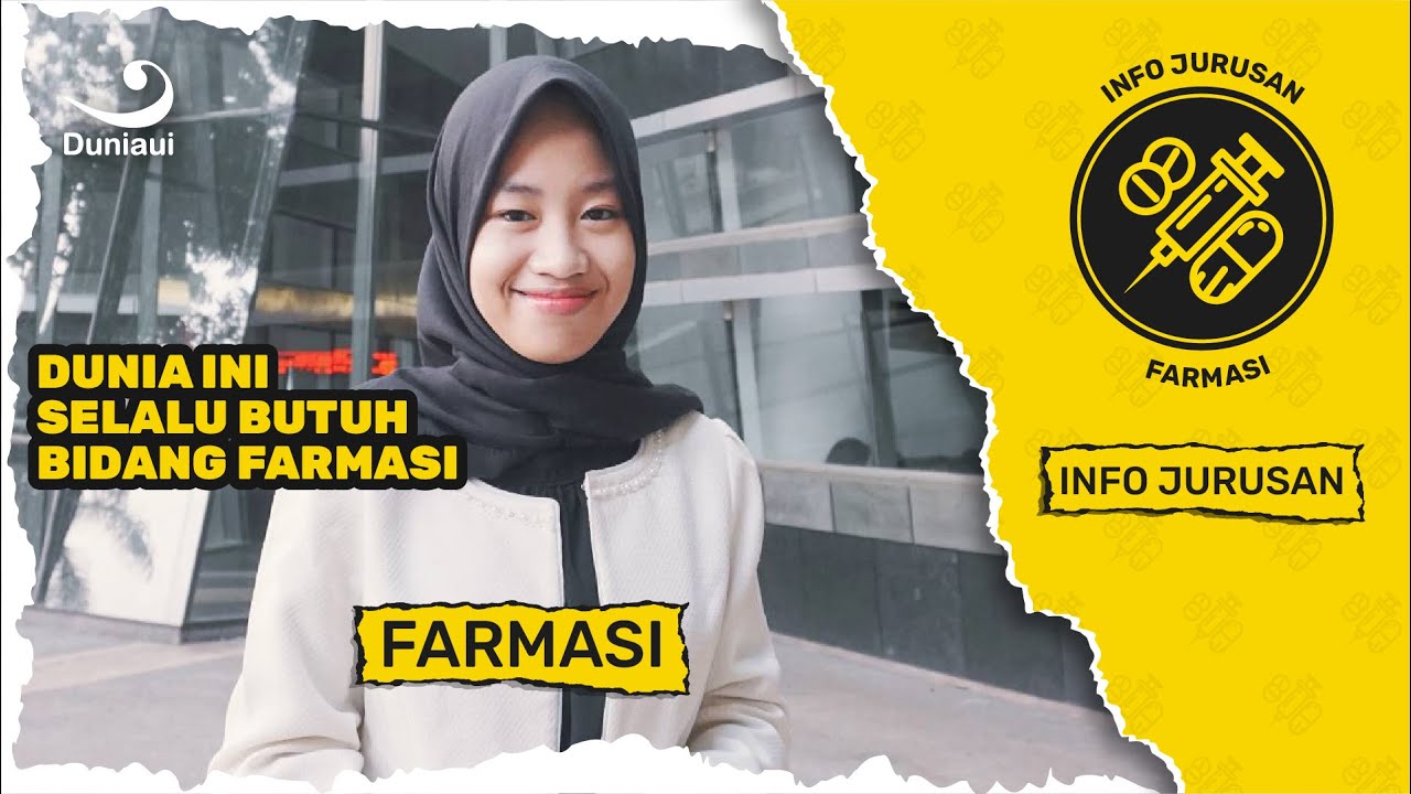 Info Jurusan Farmasi UI - YouTube