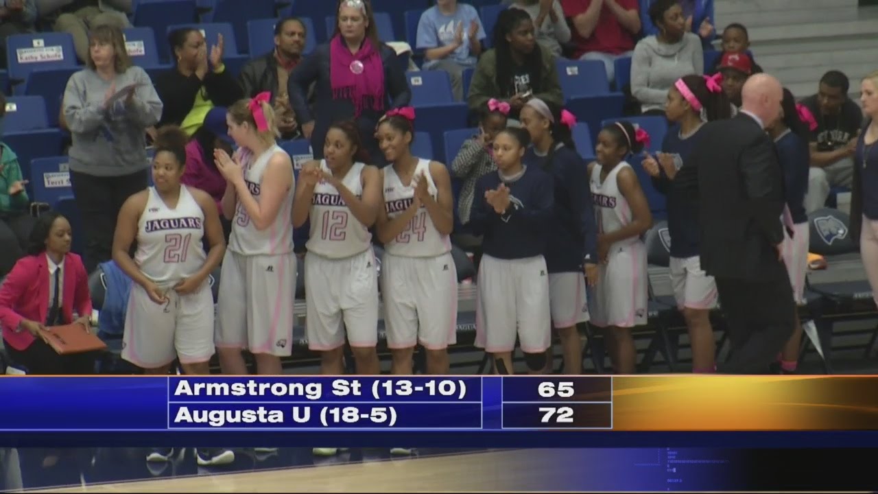 Play 4Kay Pink-Out: Jaguars win fourth straight to reach 1st place in ...