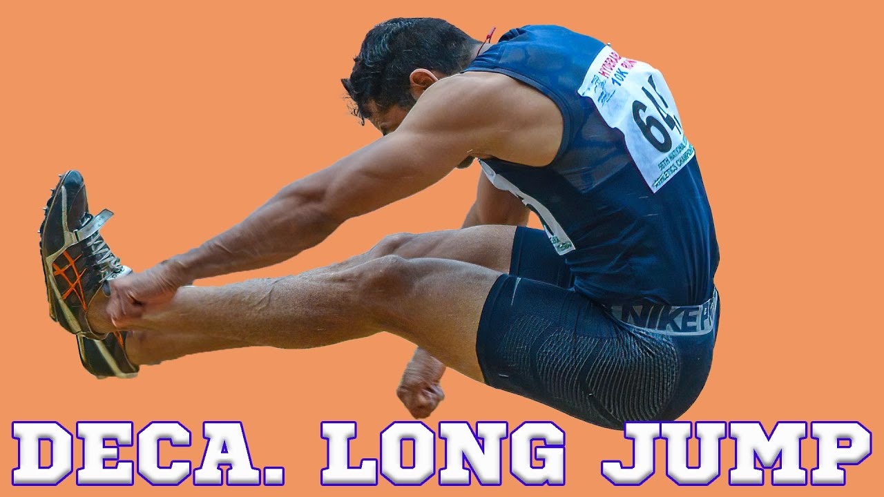 Long Jump Decathlon || 56th National Inter State Sr. Athletics ...