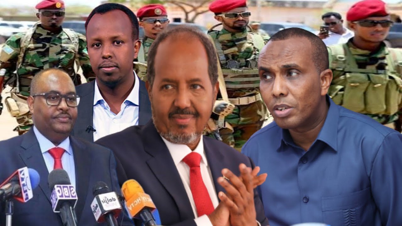 DEG DEG:RW Xamze Oo ku Gacan seyray Dalab Xasaasi ah & Qorshaha Xasan ...