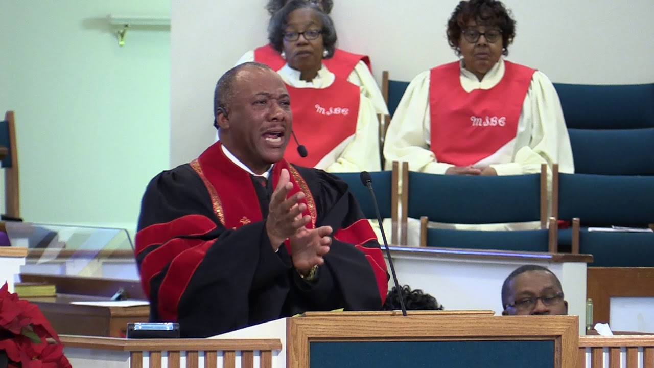 Rev. Dr. Larry Jones "Here Come Jesus" - YouTube