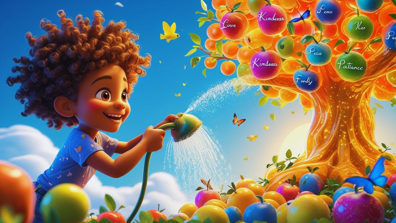 Fruit of the Spirit Song for Kids | Bible Song with Love, Joy, Peace ...