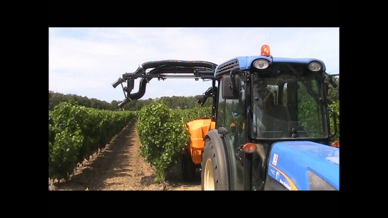 Calvet SA - ECO+ SEMI PORTE - La pulvérisation agricole sur mesure ...