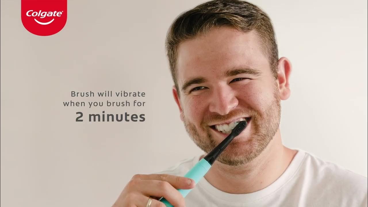 How To Use Colgate Pulse Series 1 Connected Electric Toothbrush - YouTube