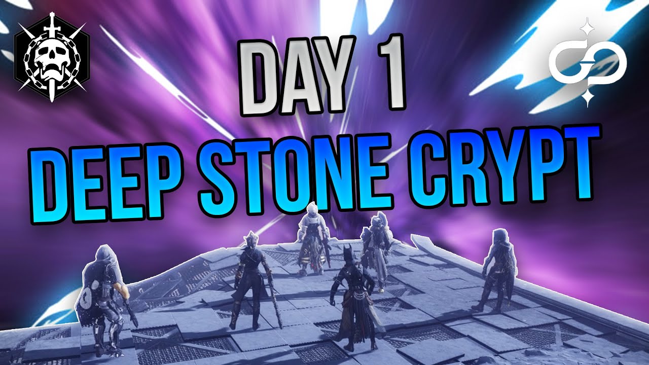 The Day 1 Deep Stone Crypt Expierence (3 years late) - YouTube