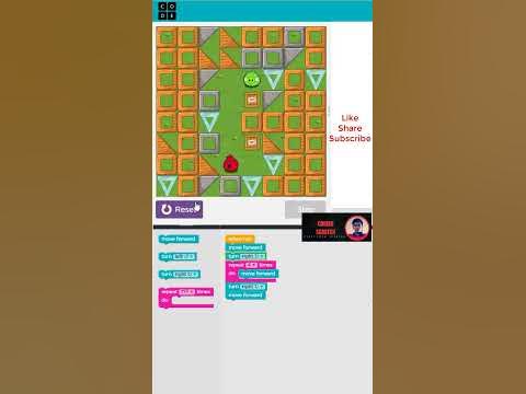 Code.org Lesson 1 Programming with Angry Birds - Express Course - YouTube
