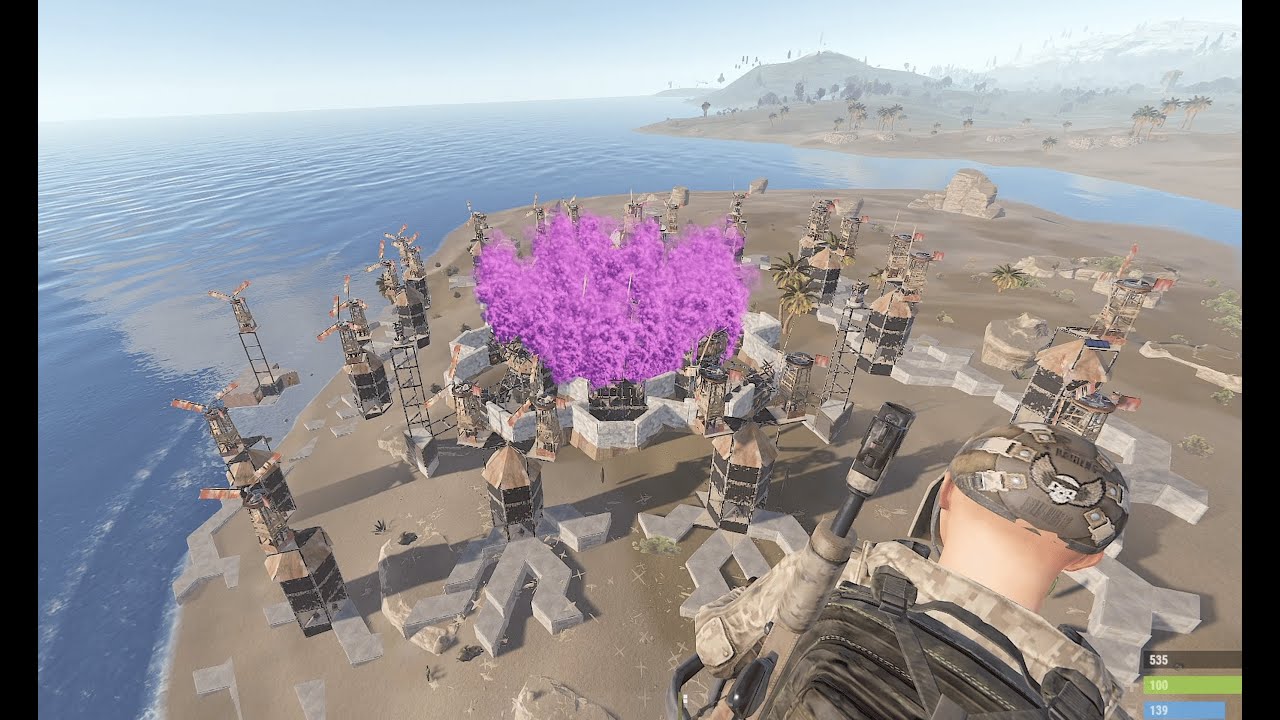 Rust PYRAMID 3x3 tour - YouTube