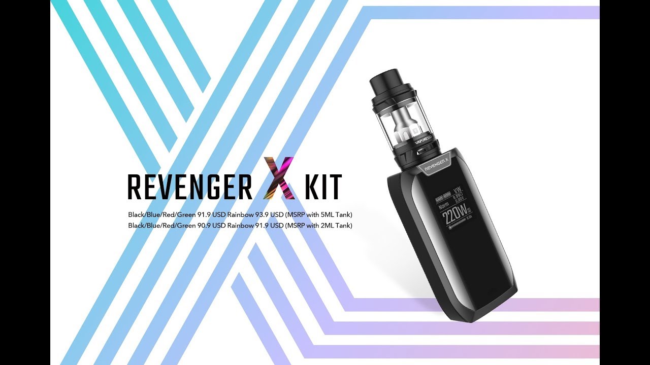 Vaporesso Revenger & Revenger X - Vape Meet - YouTube