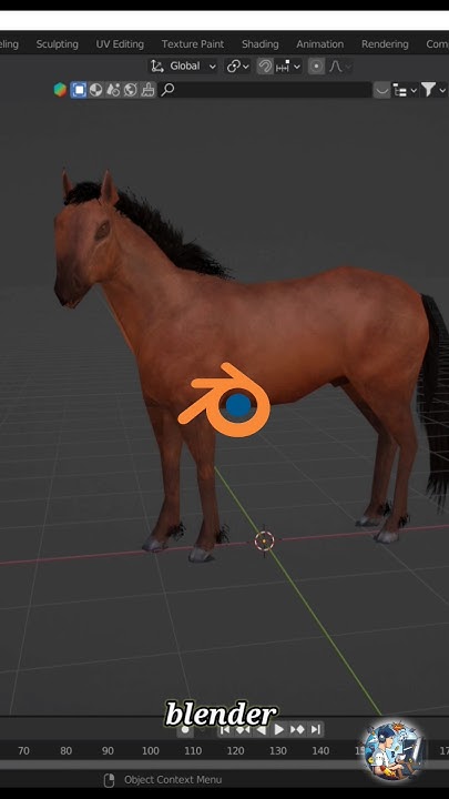 How to reduce model size in blender #blender - YouTube