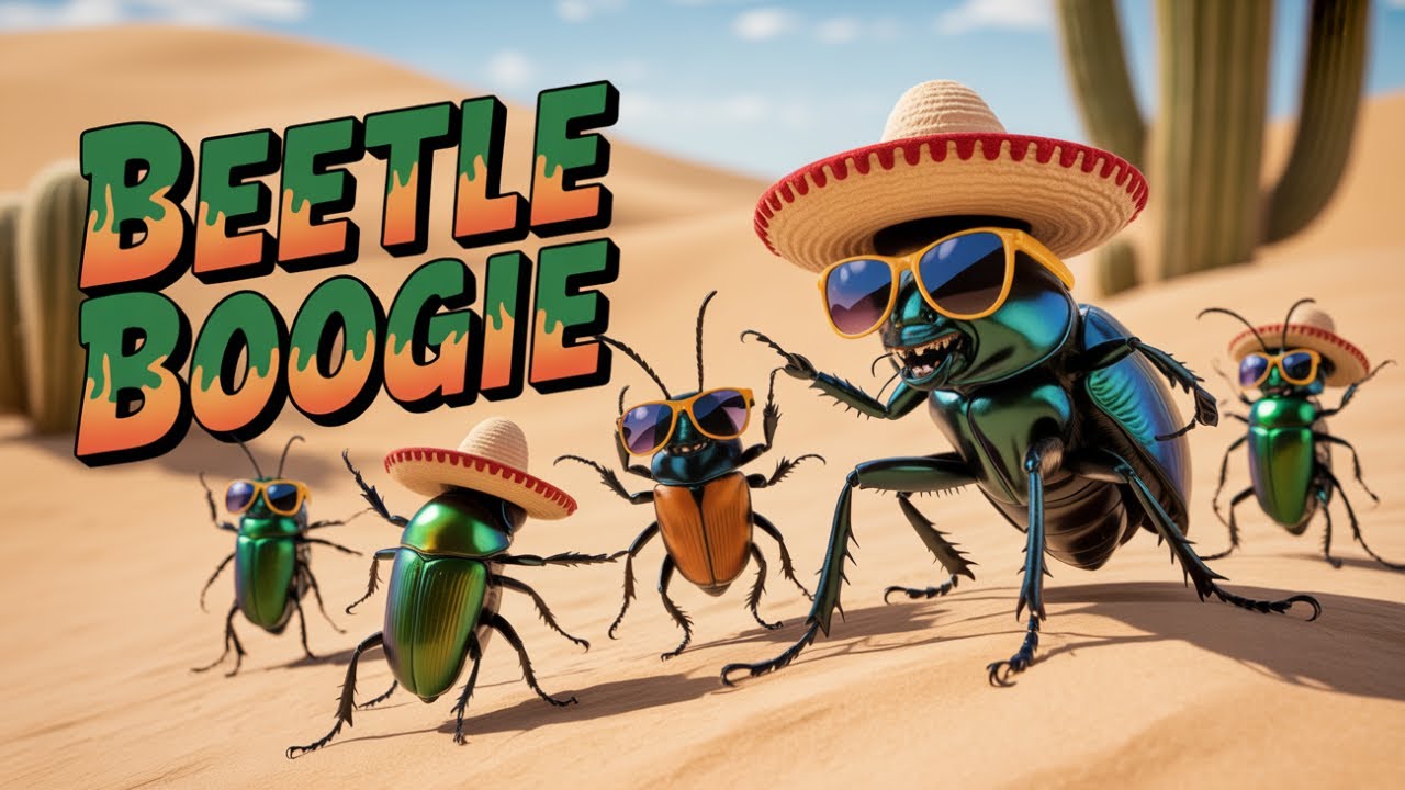 This Song Will Infect Your Brain 🦠 Bug Dance - DJ Mumbo - YouTube