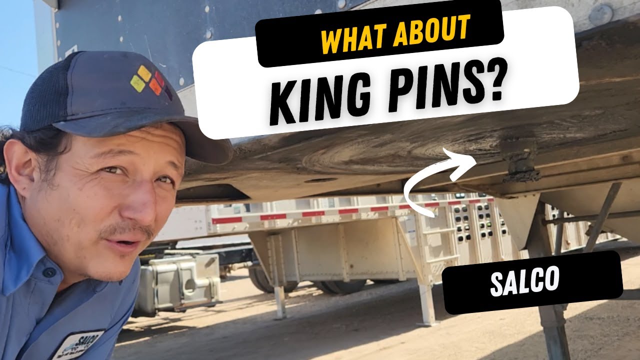 Mastering the Road: King Pin Maintenance and Repair Tips - YouTube