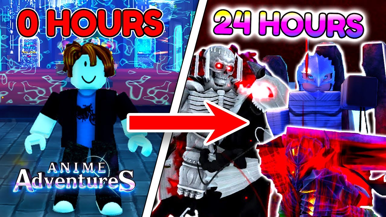 I Played Anime Adventures For 24 HOURS And Got..... | Berserk Update 15 ...