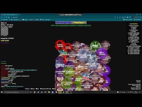 AGARZ EKİPLE FFA 34 REKOR BOZUP ELİ ALMA :)