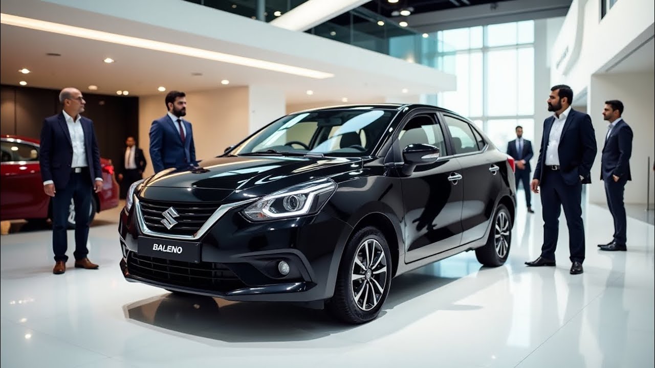 "2025 Maruti Suzuki Baleno – Next-Level Design, Features & Performance ...