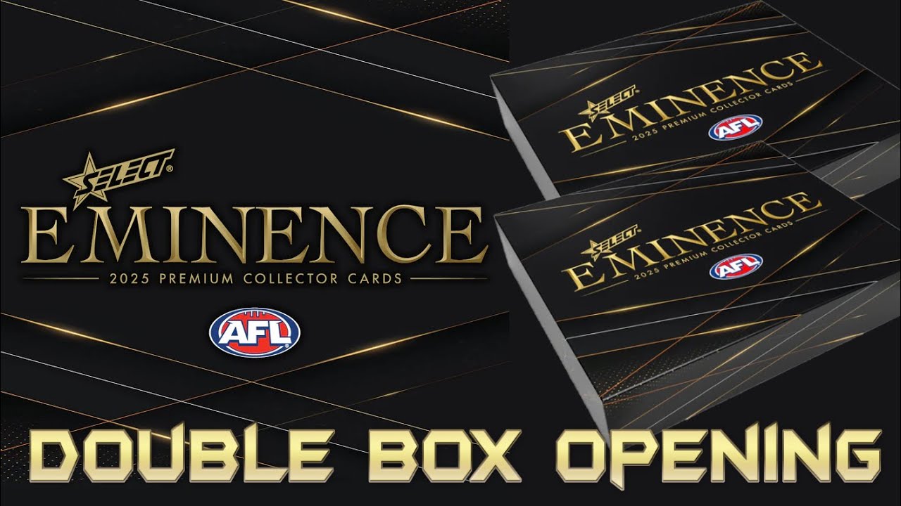 AFL Select Eminence 2025 | Double Box Opening - YouTube