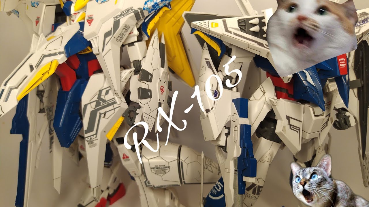 chicken gundam rival is coming #13 fast building MC MODEL RX 105 XI ...