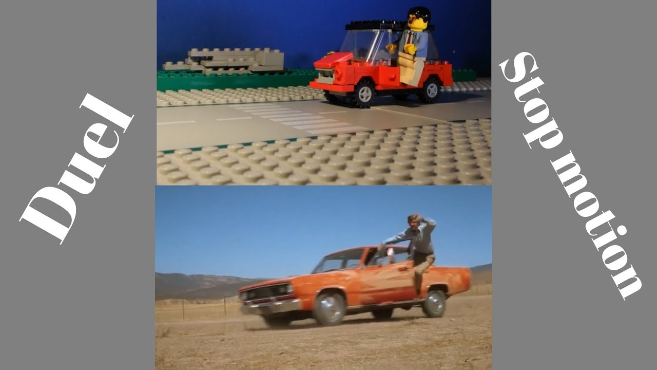 LEGO DUEL END SCENE I Stop motion - YouTube