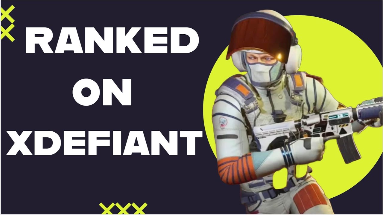 XDefiant Ranked: Climbing the ranks with Epic Gameplay! - YouTube