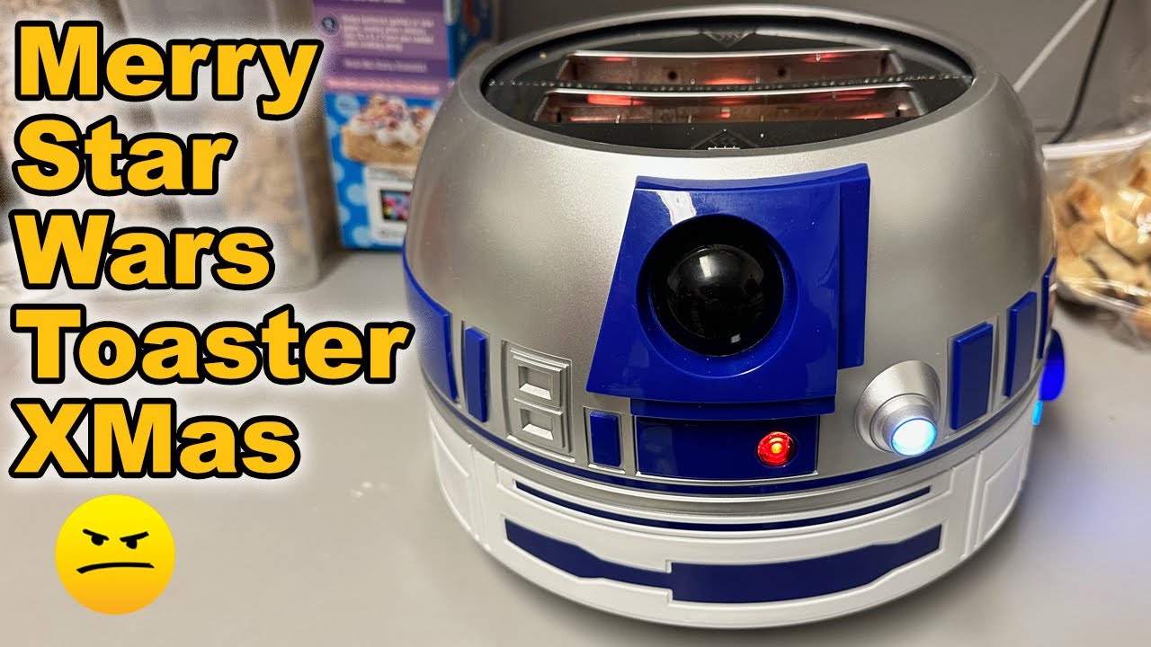Star Wars R2-D2 Toaster for Christmas - YouTube