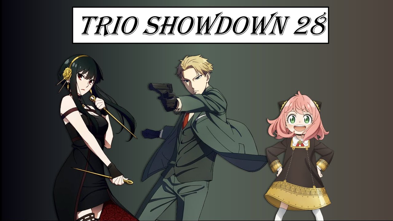 Trio Showdown 28 - YouTube