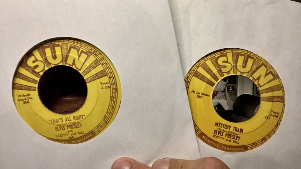 FINALLY Got Some!! ELVIS PRESLEY SUN Records!!! From 1972? The King’s ...