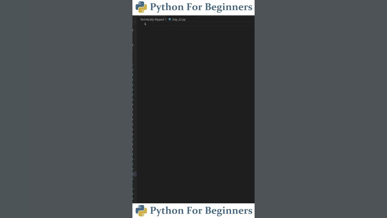 How To Install Python Libraries Python For Beginners Youtube