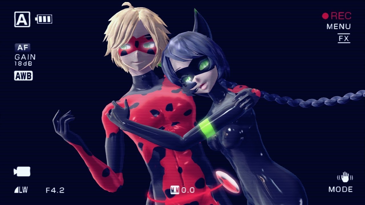 【MMDxMiraculous Ladybug】Tiktok- Faded shuffle dance 【Misterbug & Lady ...