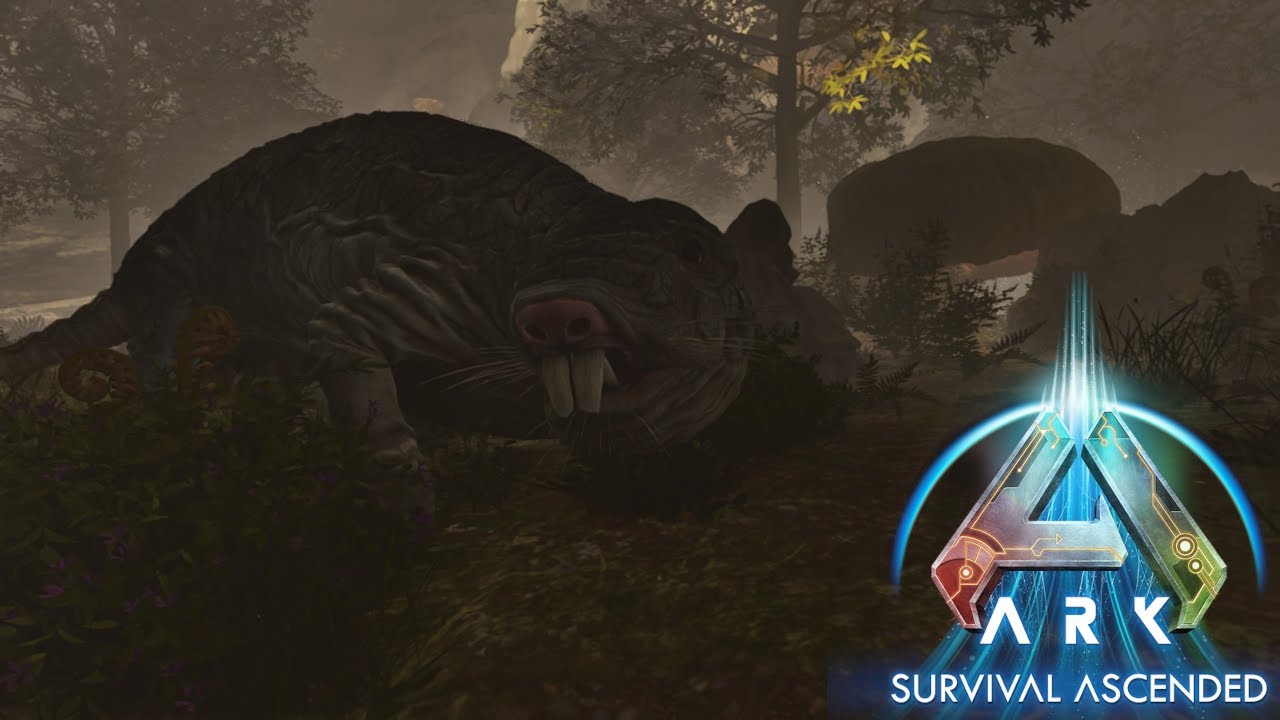 Taming the Roll Rat!: Ark Ascended Aberration Ep [12] - YouTube