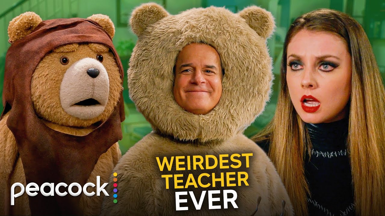 ted | Blaire’s Crazy Professor Wants to Hook Up With Ted - YouTube