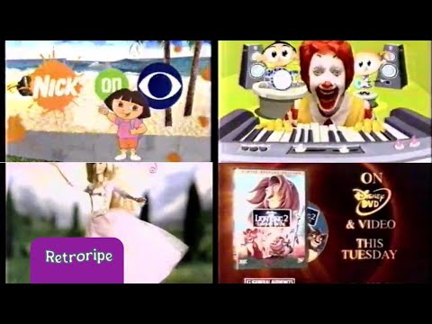 NICK ON CBS Commercial Break #4 (2004) - YouTube