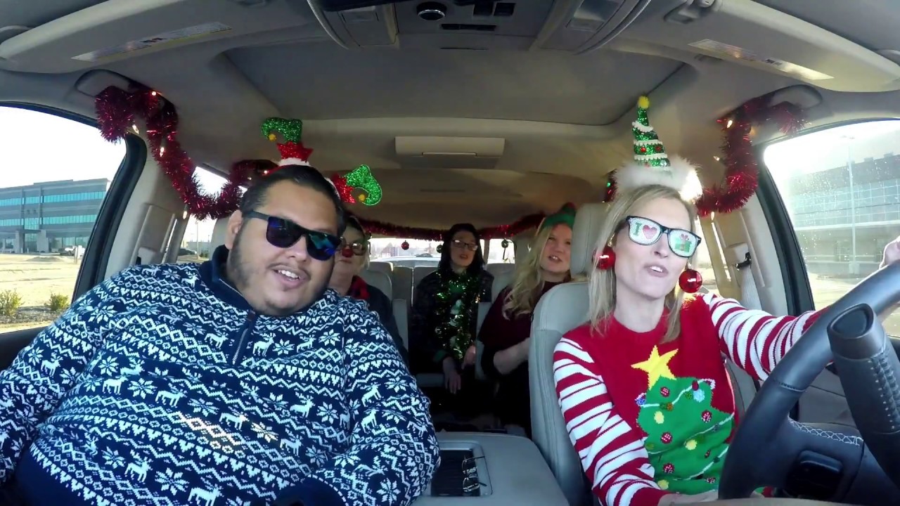 Christmas Carpool Karaoke 2018 - YouTube