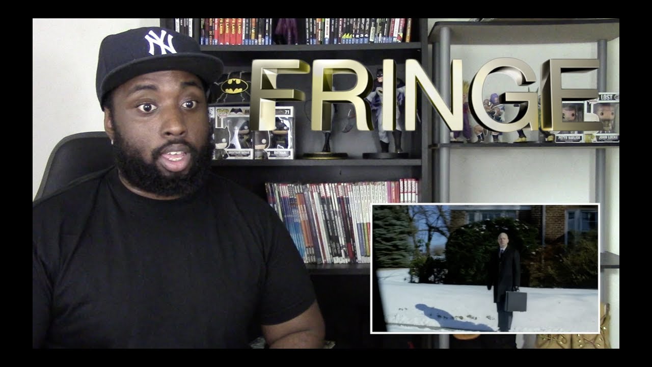 Fringe REACTION - 1x15 "Inner Child" - YouTube