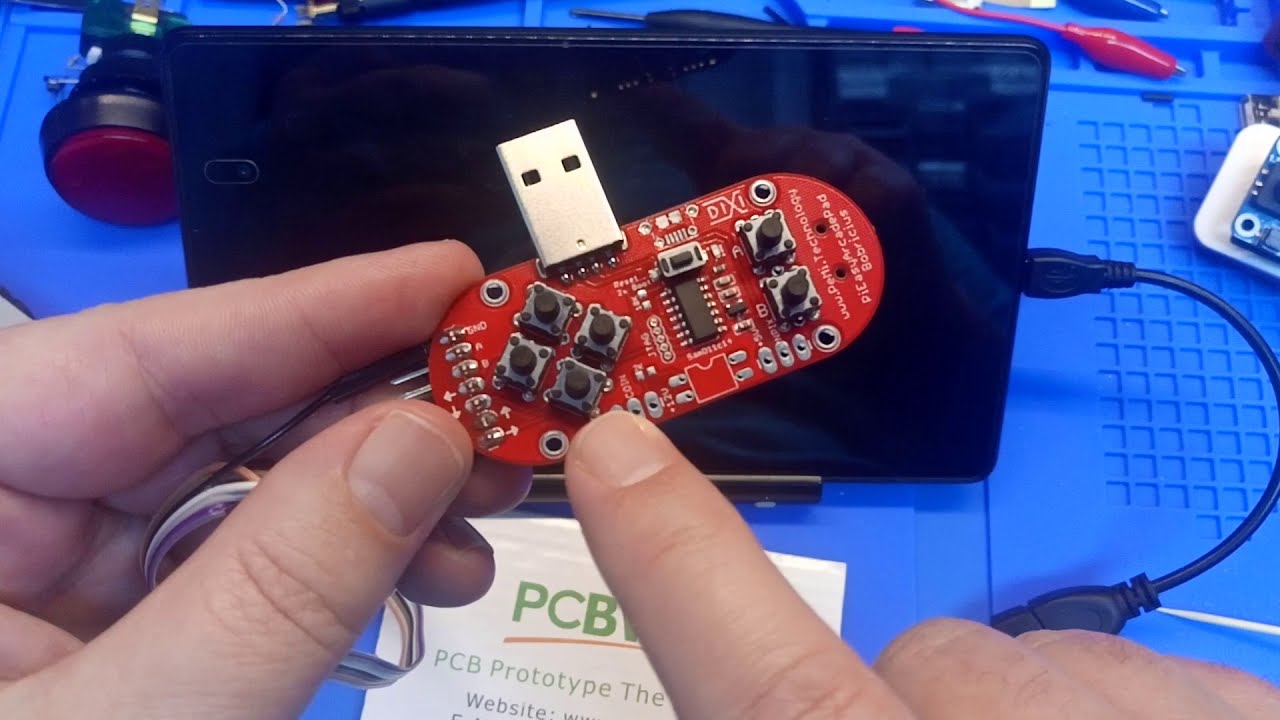 USB cursor arrows keyboard for Arcade machine + coin interface - YouTube