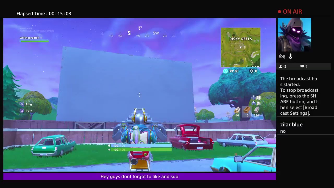 Wreck it ralph in fortnite!?! - YouTube