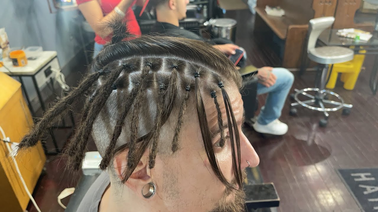 Join Me As I Do INSTANT LOCS On Straight hair - YouTube