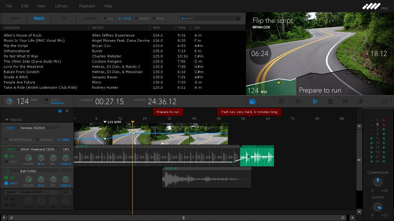 I'mMix software editing audio video - YouTube