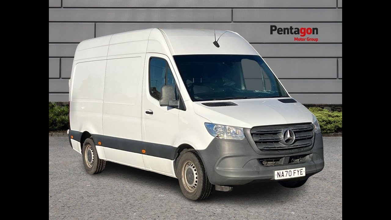 Mercedes Benz Sprinter Progressive - YouTube