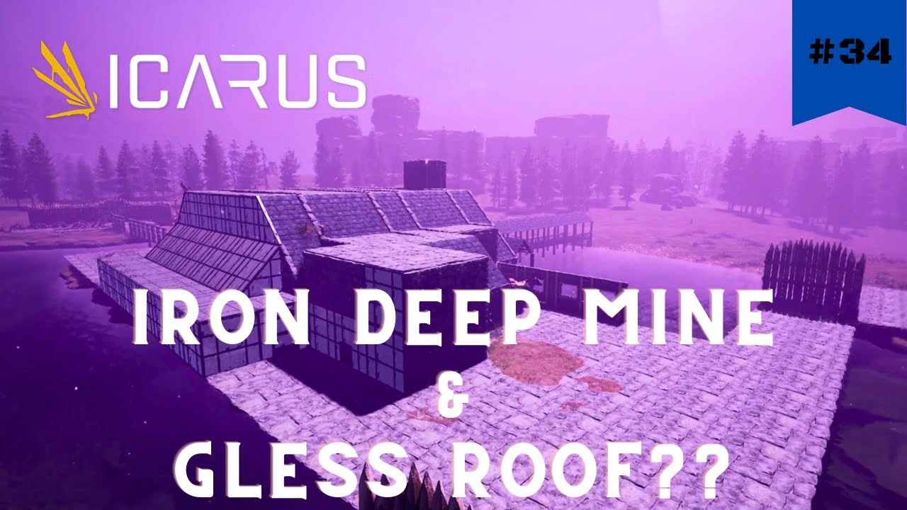 Icarus New Frontiers, Prometheus Map Open World Survival Lets Play ...