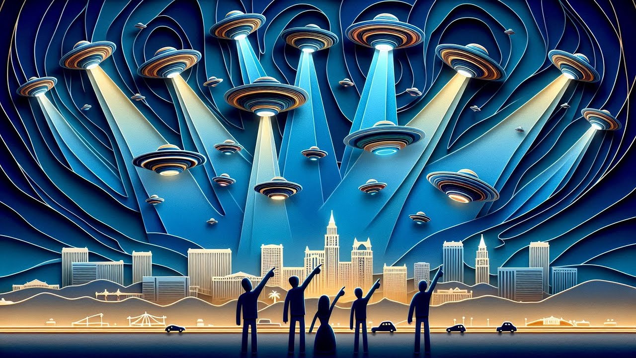 The Enigma of White Sphere UFOs: Brilliantly Glowing UFOs in Las Vegas ...