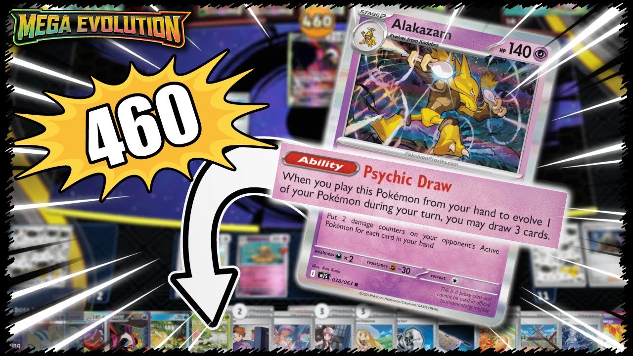 This might be my FAVORITE MEGA EVOLUTION Deck! | PTCGL - YouTube