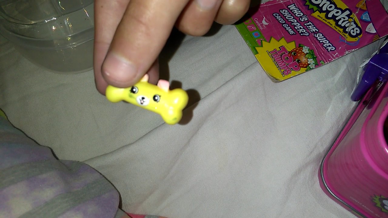 I found Shopkins in my Square slime and my regular slime OMG - YouTube